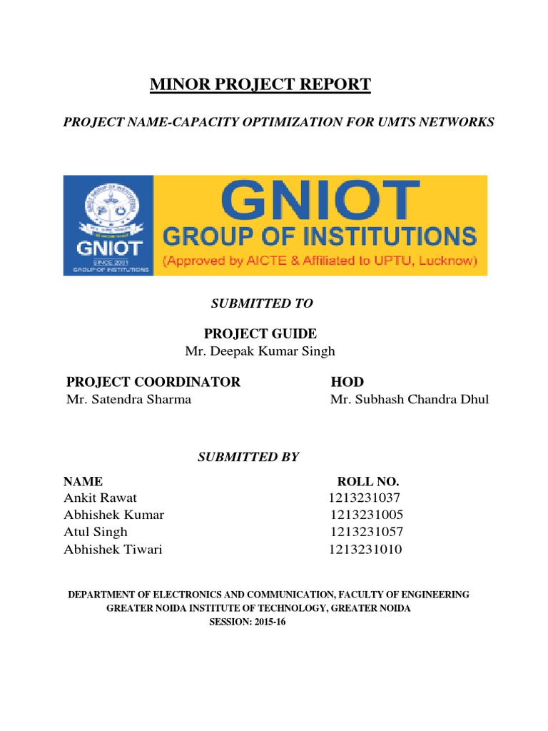 Minor Project Report | PDF | Natural Selection | Evolution