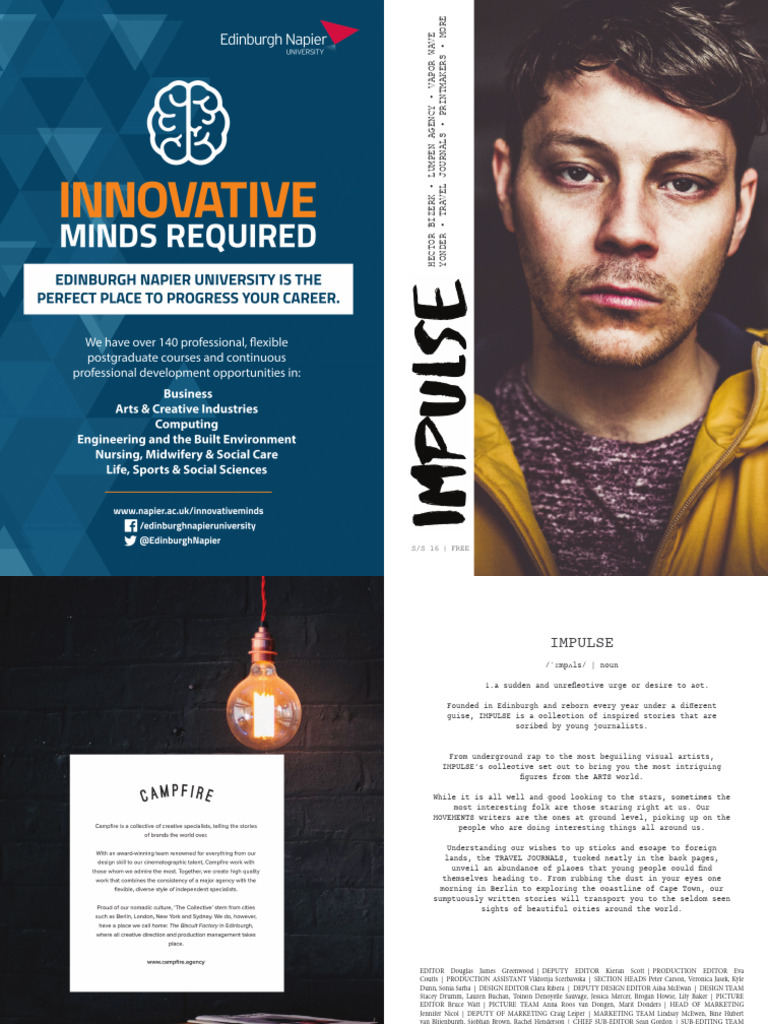 Impulse Magazine 2016 Pdf Hip Hop Music Entertainment General