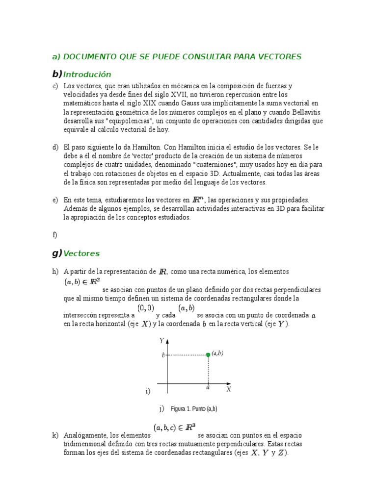 Vectores en r3 | PDF | Espacio vectorial | Vector Euclidiano