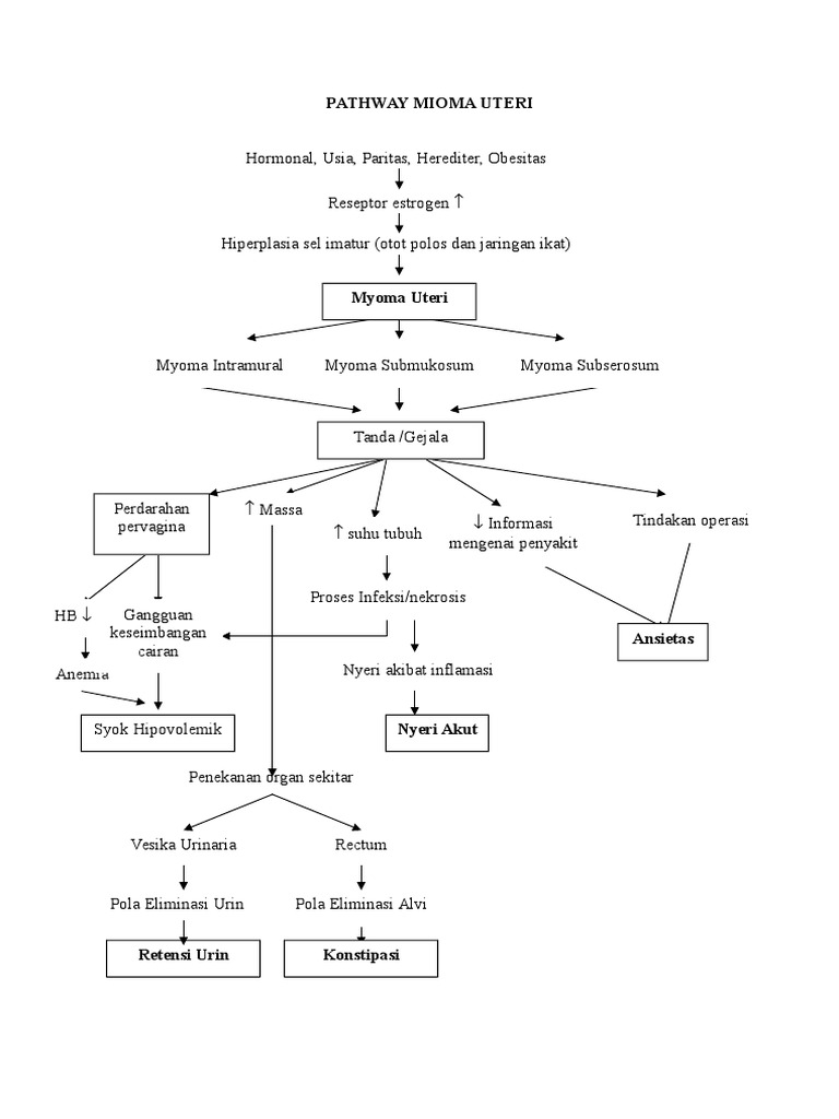 Pathway Mioma Uteri