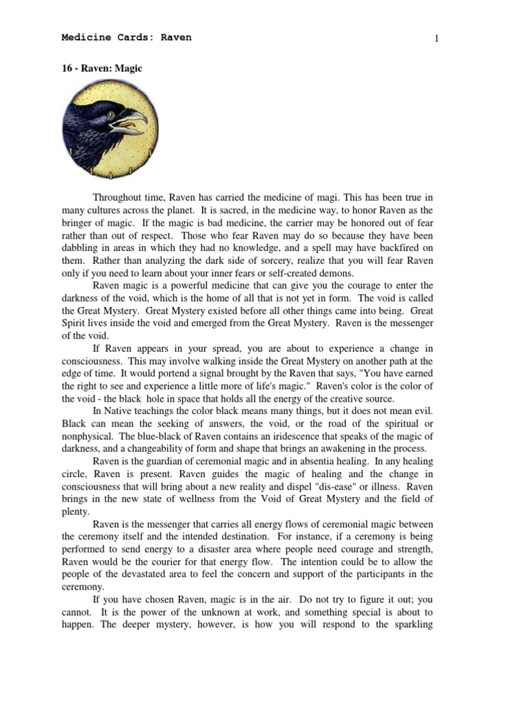 11 Powerful Totems | PDF | Magic (Paranormal) | Beaver