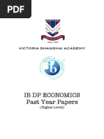 Economics Edexcel A Level: Diagram Practice Book | PDF | Long Run And ...