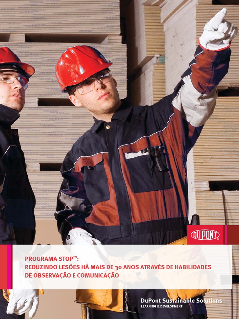 Stop - DuPont | PDF | Du Pont | Comunicação