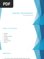 3D Computer Animation Powerpoint Presentation | PDF | Computer Animation | 3 D Computer Graphics