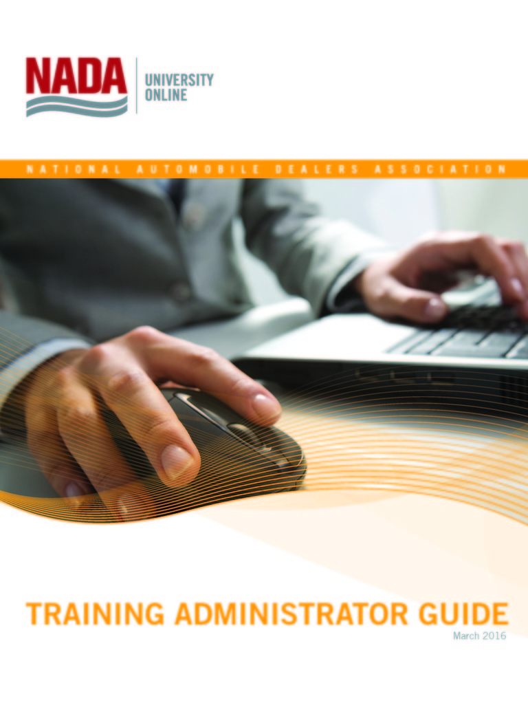 NADA Service Manager Training Guide | PDF | Login | Educational Technology
