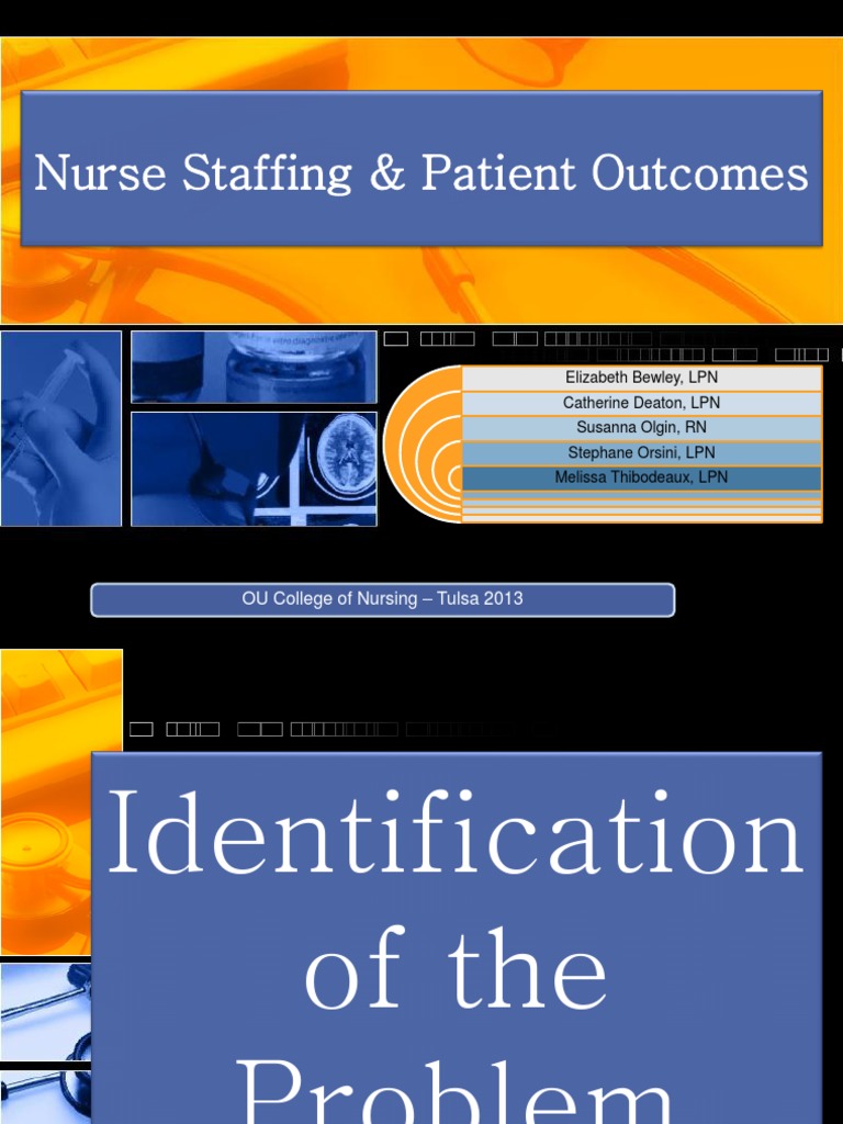 Nurse Staffing | Patient Safety | Nursing