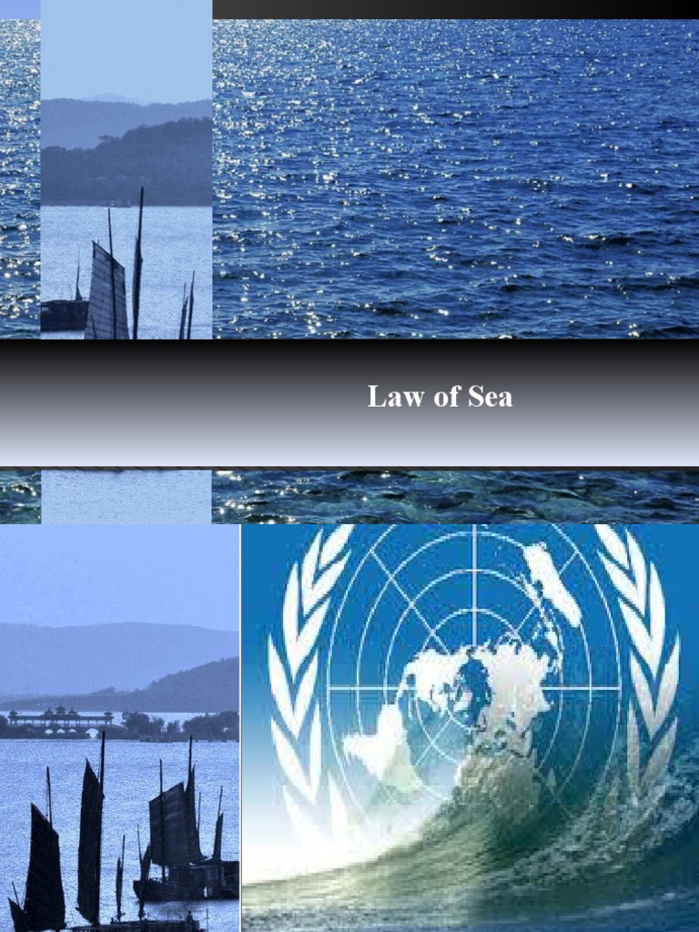 Law of Sea | PDF | Territorial Waters | Exclusive Economic Zone