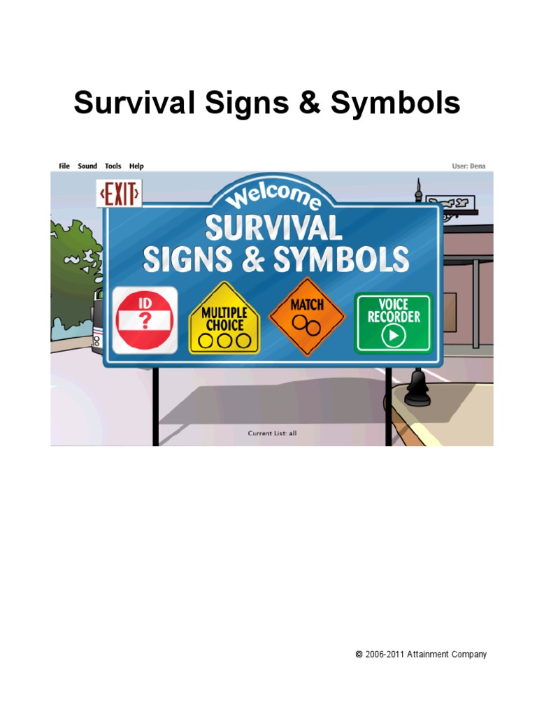 Survial Signs | PDF | Technical Support | Login