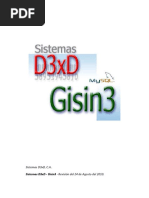 Manual d3xd Gisin3 | PDF | Apoyo | Sistema operativo