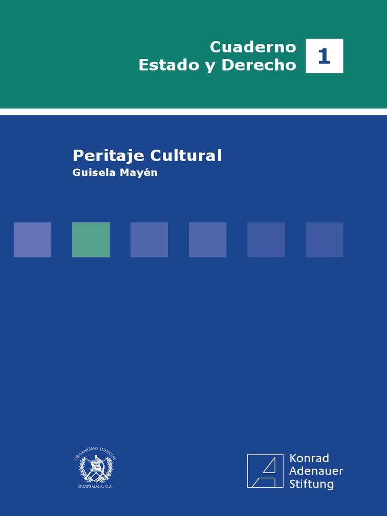 Peritaje Cultural | PDF | Gente indígena | Autodeterminación