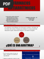 Diapositivas. FÁRMACOS INOTRÓPICOS | PDF | Farmacología | Fisiología ...