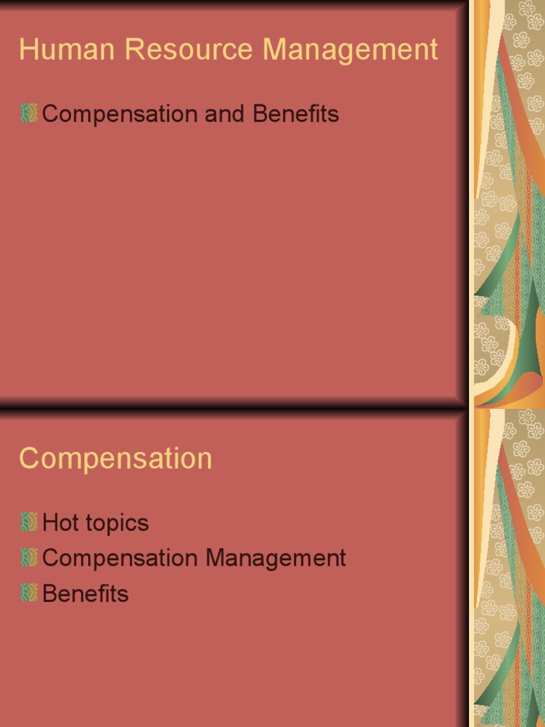 Executive Compensation Insights | PDF | Social Security (United States ...