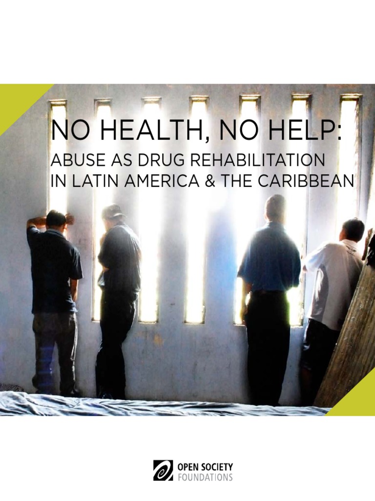 No Health, No Help | PDF | Torture | Drug Rehabilitation