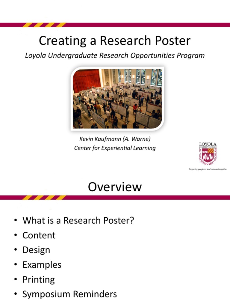 Creating A Research Poster PPKCK | PDF | Abstract (Summary) | Science