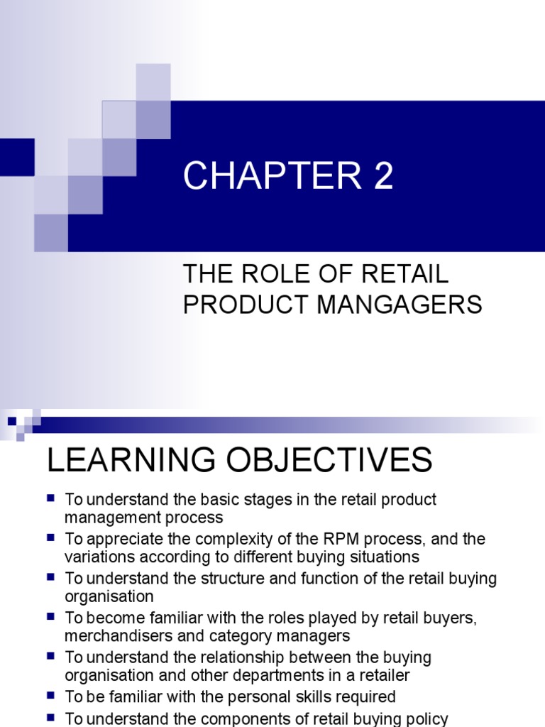 Retail Buying Function | PDF | Retail | Supply Chain