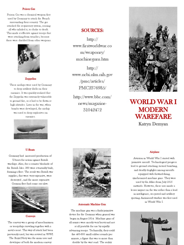 Wwi Brochure | PDF