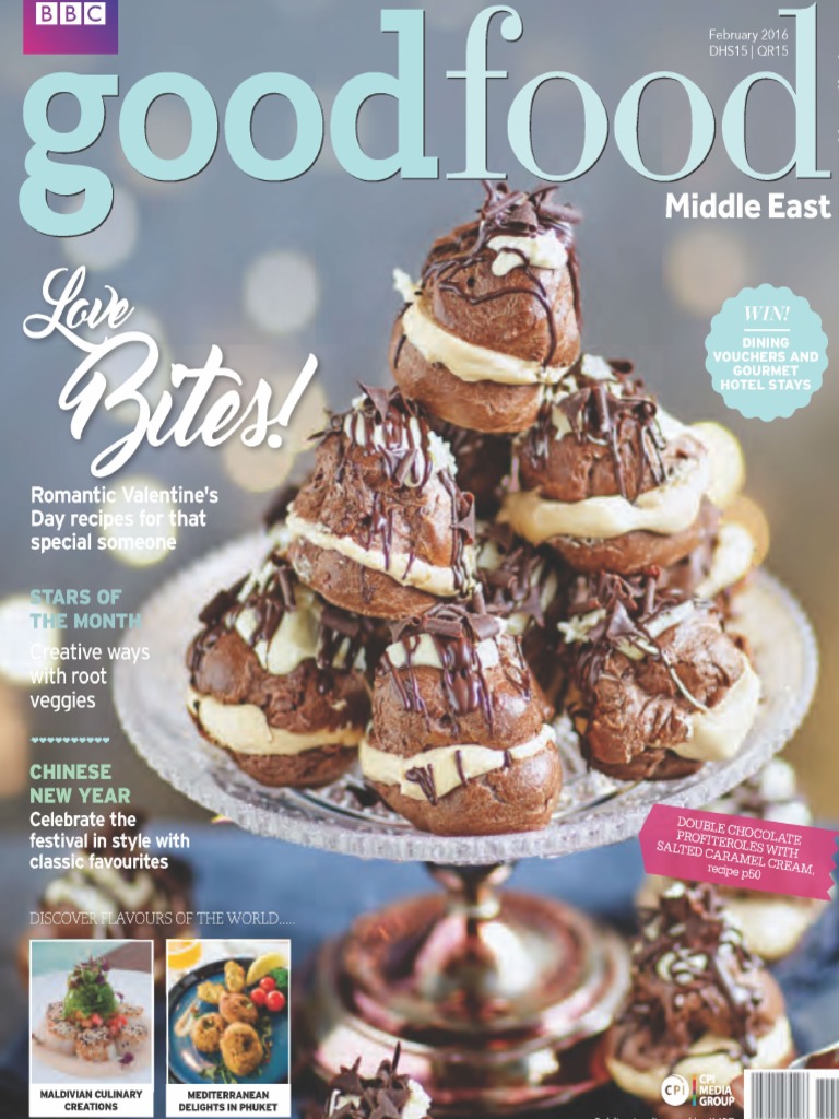 BBC Good Food Middle East - February 2016 | PDF | Cakes | Curry