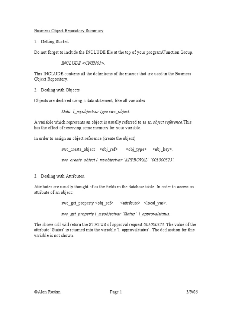 Container Programming In Workflow Pdf Object Computer Science