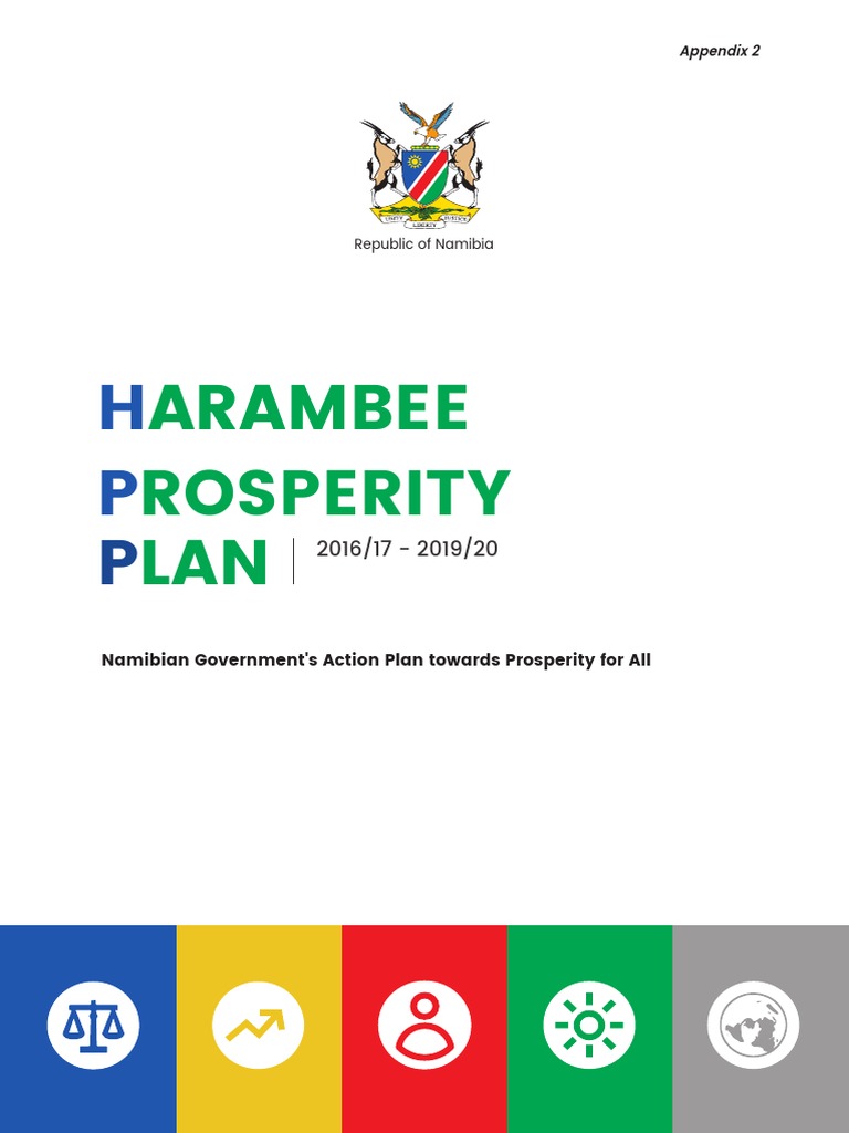 HARAMBEE PROSPERITY PLAN | Namibia | Governance