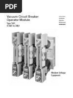 ABB VD4 Manual | PDF | Electrical Engineering | Electricity