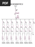 3 Phase Single Line Diagram Overview | PDF