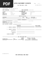 GSA Standard Form 91: Accident Report | PDF | Federal Government Of The ...