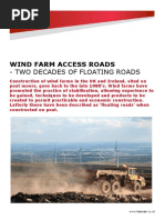 Floating Roads on Peat: Key Insights | PDF | Risk | Risk Management
