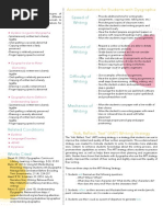 Handwriting Speed Assessment Pa Toss | PDF | Test (Assessment ...