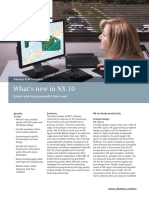 NX 12 Surfacing Modeling Guide | PDF