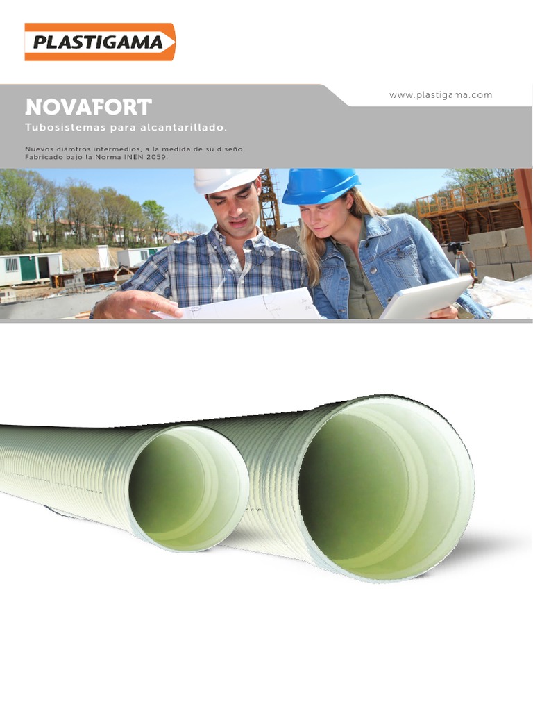 Novafort | PDF | Fundación (Ingeniería) | Industrias