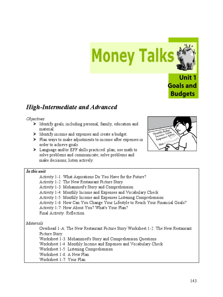 Money Talks | PDF | Overdraft | Transaction Account