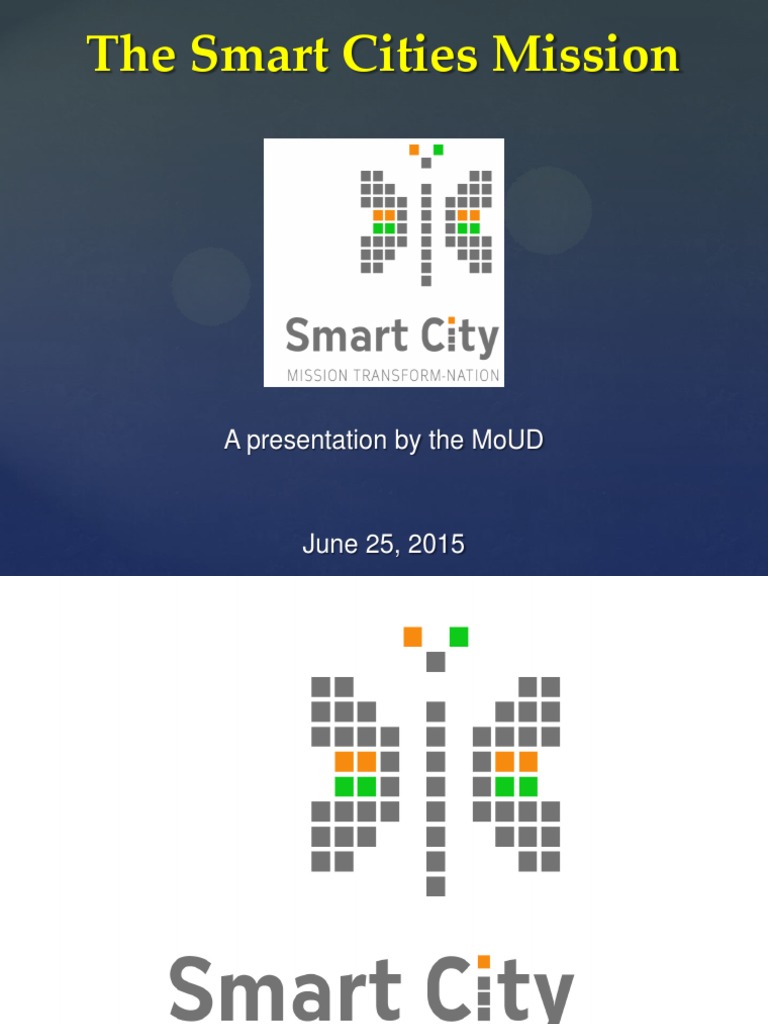 Smart Cities Mission Overview | PDF | Infrastructure | Affordable Housing