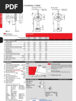 Bosch Motor DC 12V Data - Sheet | PDF