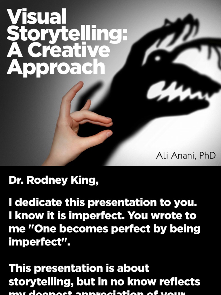 Visual Storytelling | PDF | Alkalinity | Ph