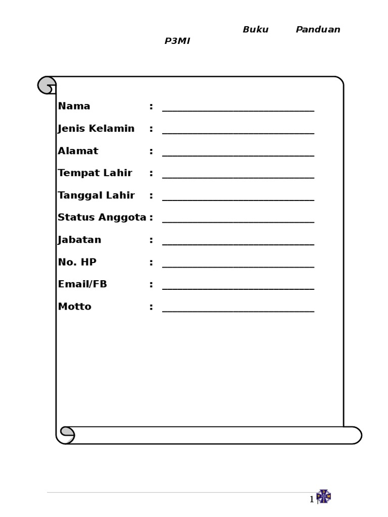 AD-ART P3MI Dan Administrasi | PDF | Karier & Perkembangan | Bisnis