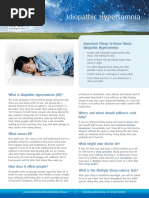 Sleep Hygiene Handout New | PDF | Sleep | Night