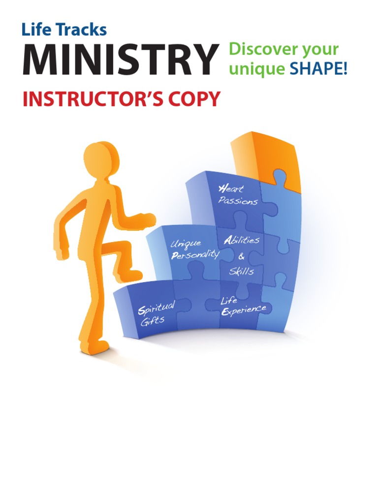 Ministry (SHAPE) | PDF | Spiritual Gift | Jesus