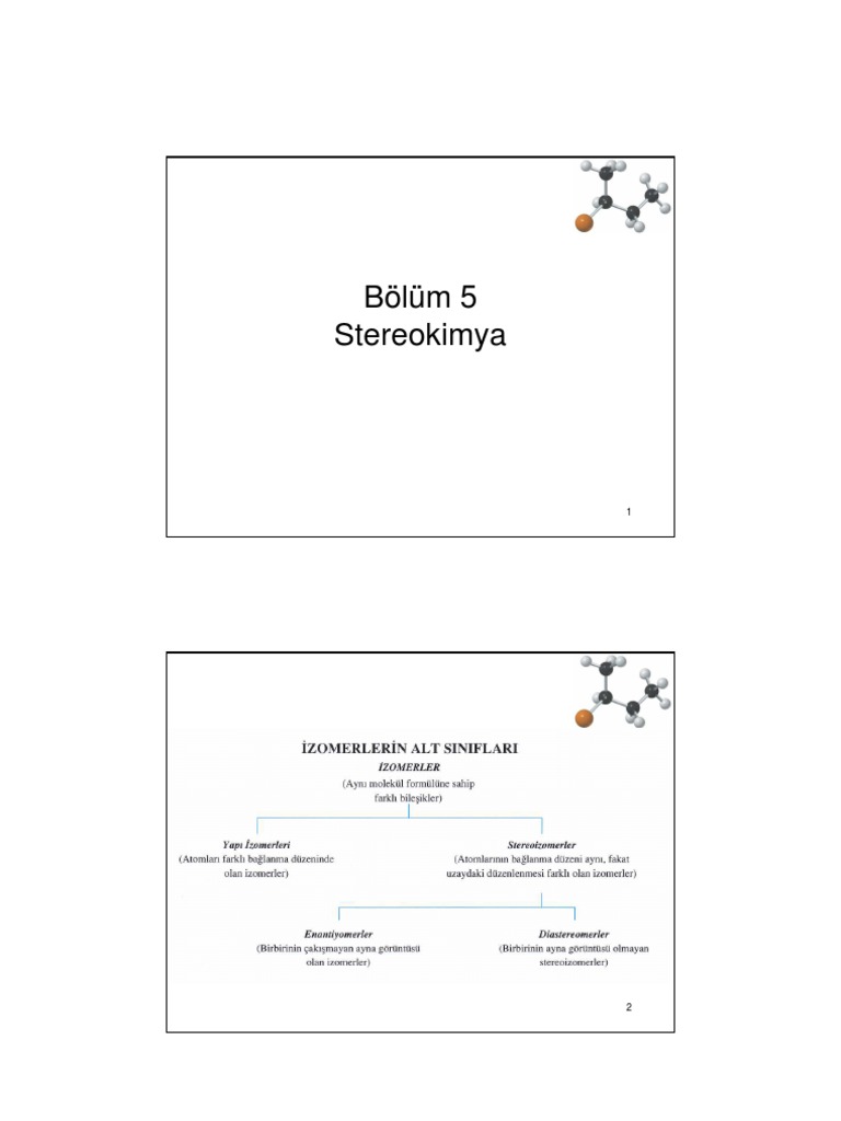 Stereo Kimya | PDF