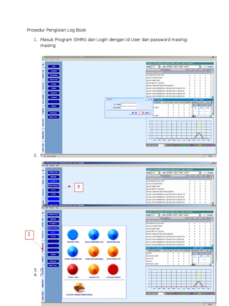 Panduan Isi Log Book di SIMRS | PDF