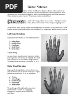 Erhu F Key Fingering Chart | PDF | Foreign Language Studies | Art
