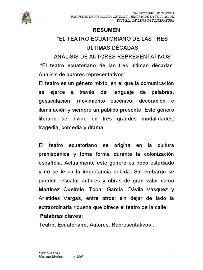 Teatro | PDF | Comedia | Teatro