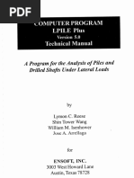 Grlweap14 Guide | PDF | Geotechnical Engineering | Deep Foundation