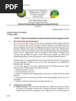 DOH Manual of Operations-PhilPEN | PDF | Non Communicable Disease ...