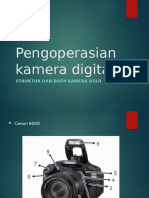 Mengenali Fungsi Tombol Dan Bagian Kamera DSLR | PDF | Komputer