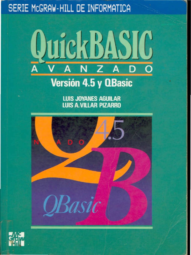 Quickbasic Avanzado | PDF