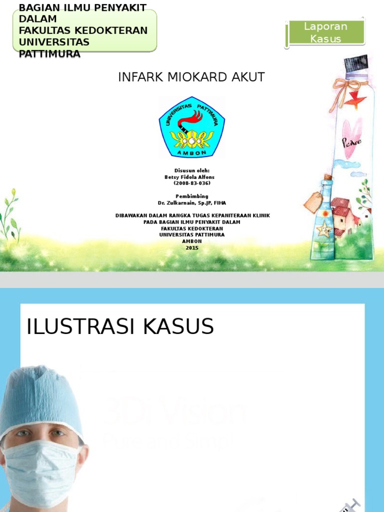 Infark Miokard Akut | PDF
