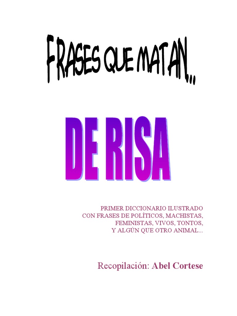 Frases Que Matan de Risa PDF | PDF | John Lennon | Amor