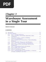 Warehouse Assessment Questionaire | PDF | Warehouse | Inventory