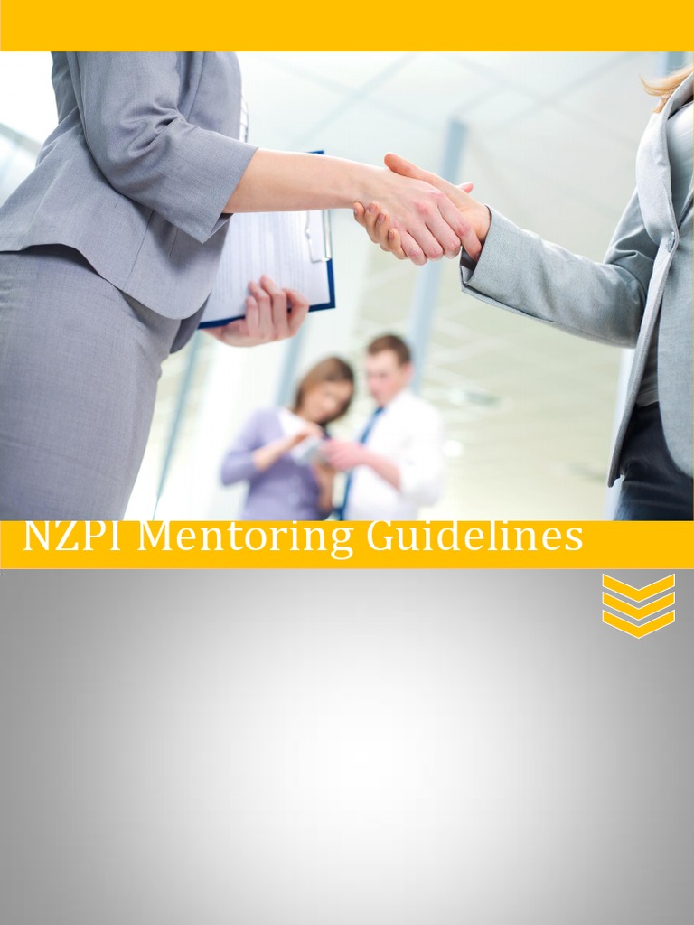 Mentoring Guideline Document | PDF | Mentorship | Pedagogy