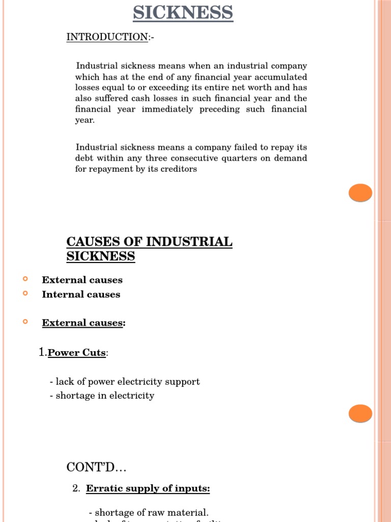 Sickness | PDF | Banks | Business